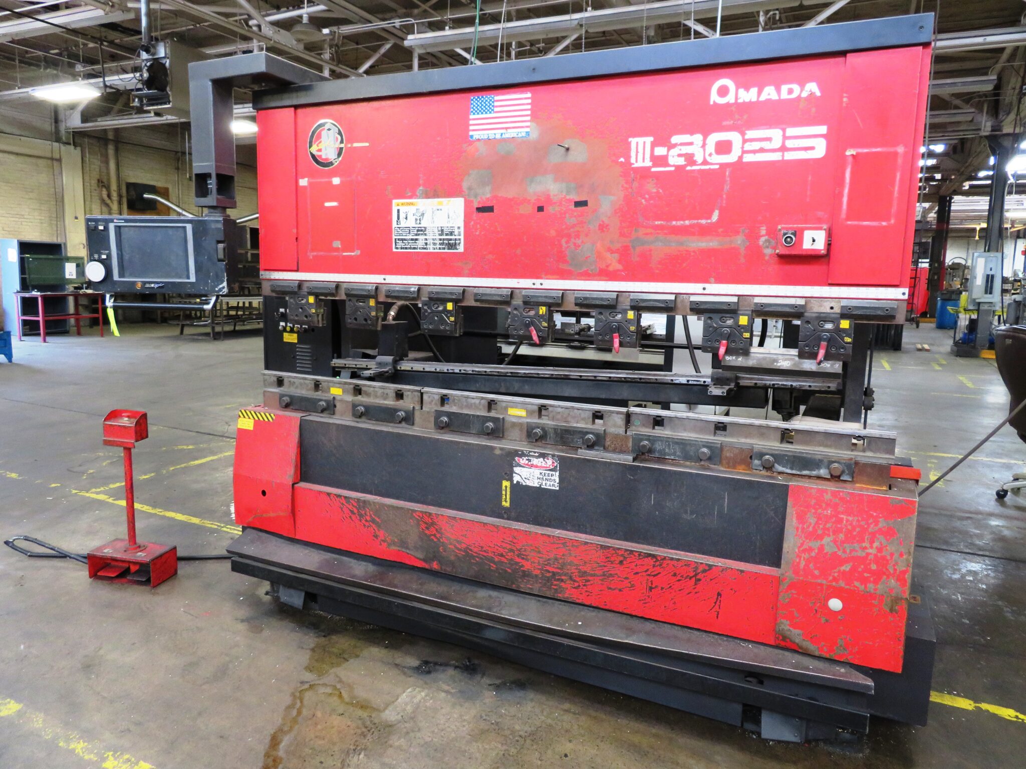 MAJOR STAMPING & FABRICATING MANUFACTURER | Asset Sales