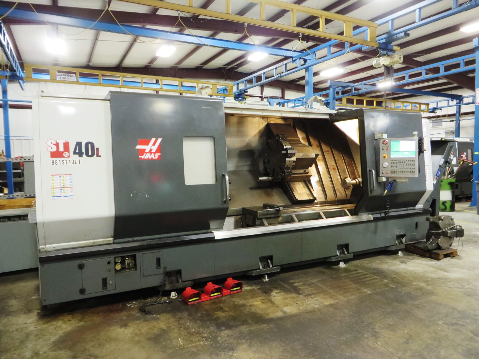 Machine Auctions | Industrial Auctioneer Firm in North Carolina