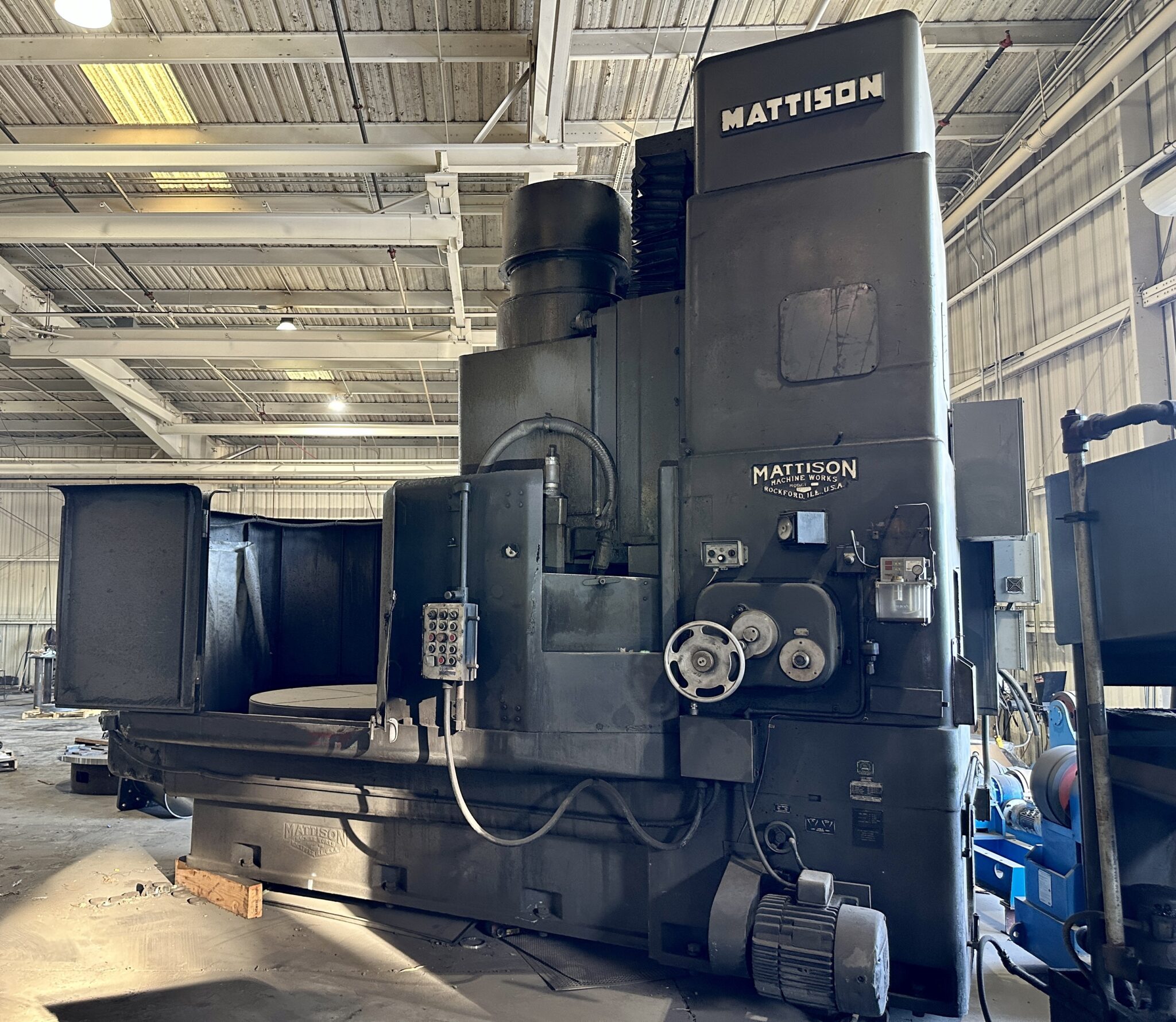 Machine Auctions | Industrial Auctioneer Firm in North Carolina