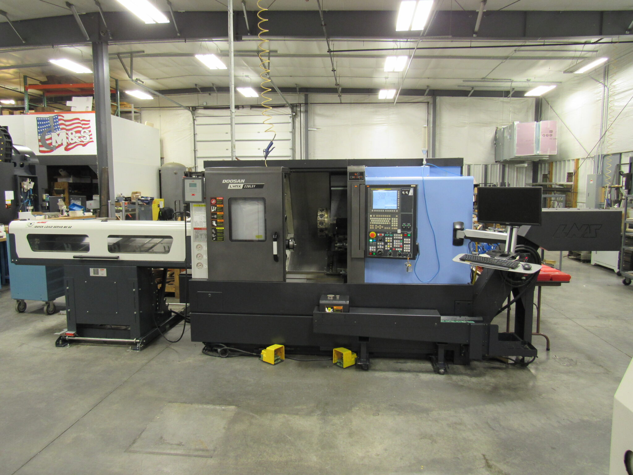 M&S Precision Machine Company | Asset Sales