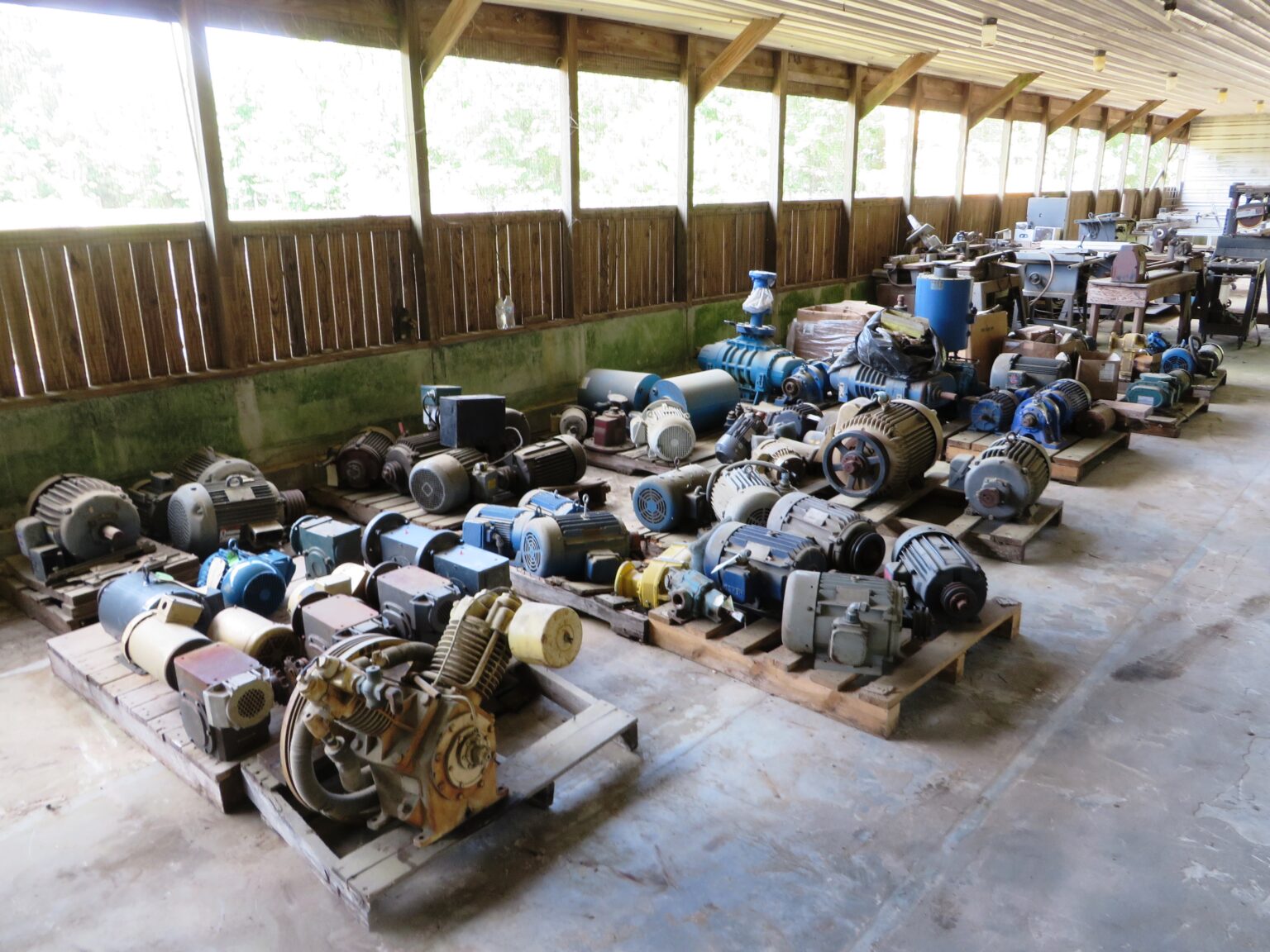 SOUTHERN MACHINE SERVICES | Asset Sales