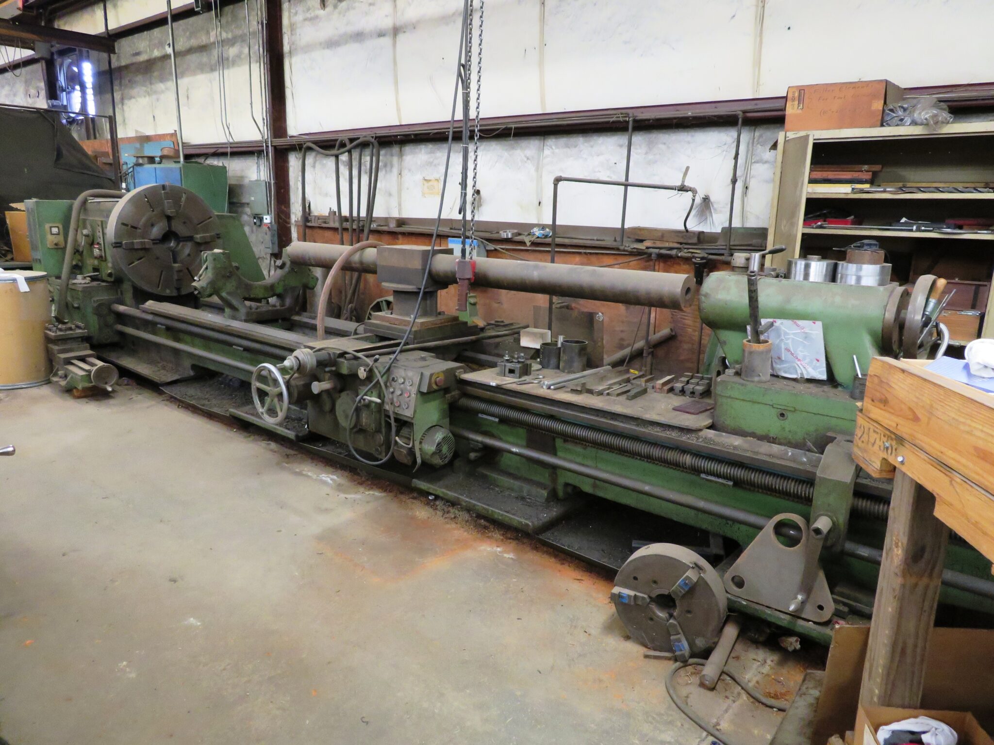 Machine Auctions | Industrial Auctioneer Firm in North Carolina