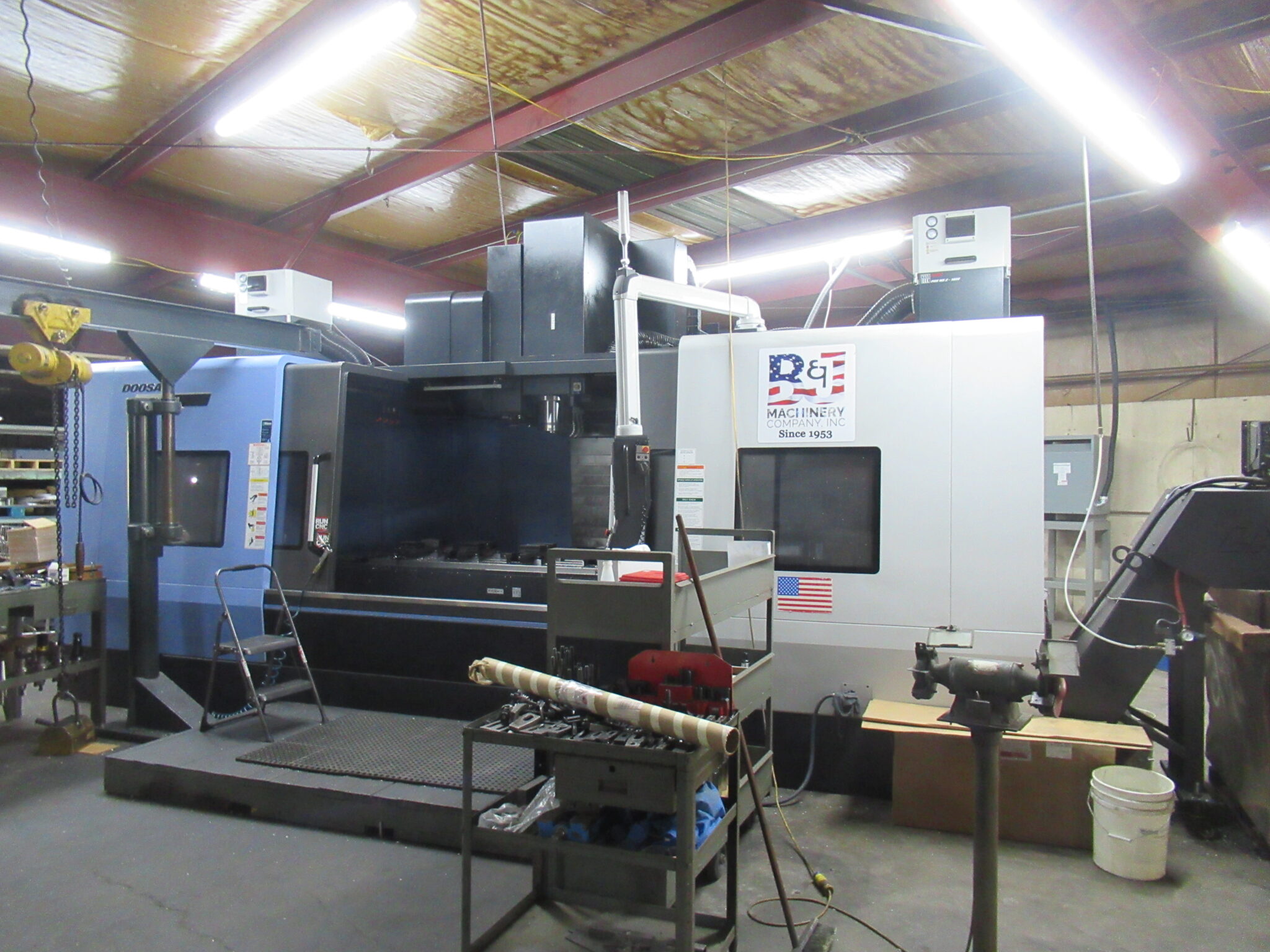 Machine Auctions | Industrial Auctioneer Firm in North Carolina