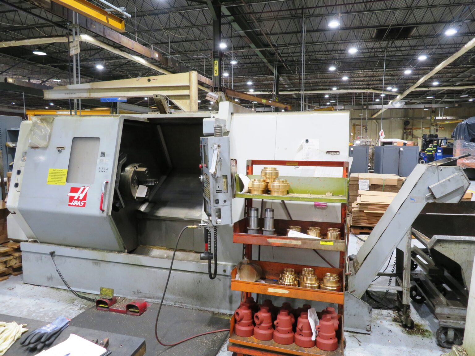 EQUIPMENT NOT NEEDED IN THE CONTINUING OPERATIONS